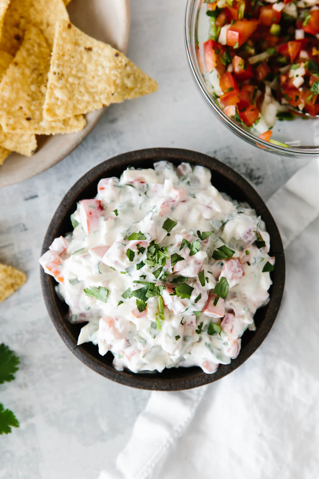 Pico de gallo (πίκο ντε γκάγιο) - Πας Μαγειρεύοντας